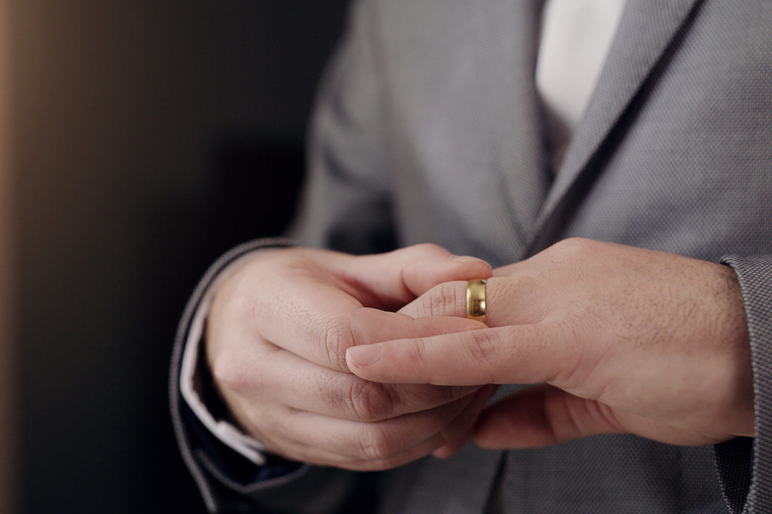 Tips for Wearing and Maintaining Your Men’s Wedding Band – My Bridal Ring