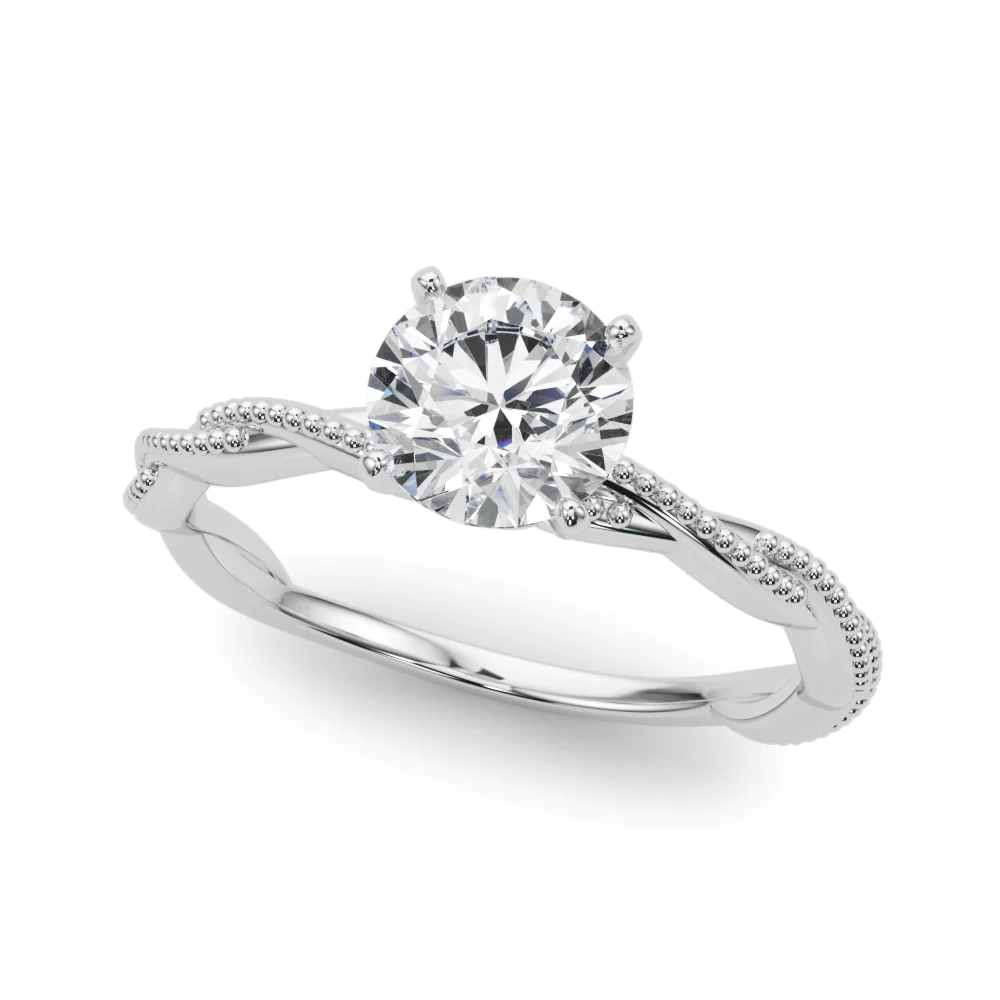Twisted Shank Engagement Rings - My Bridal Ring