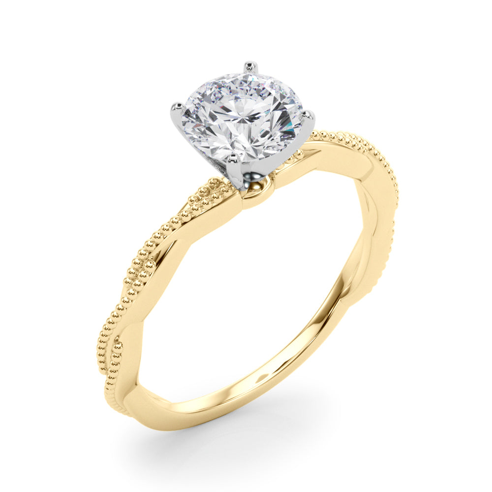 Twisted Design Engagement Ring – My Bridal Ring