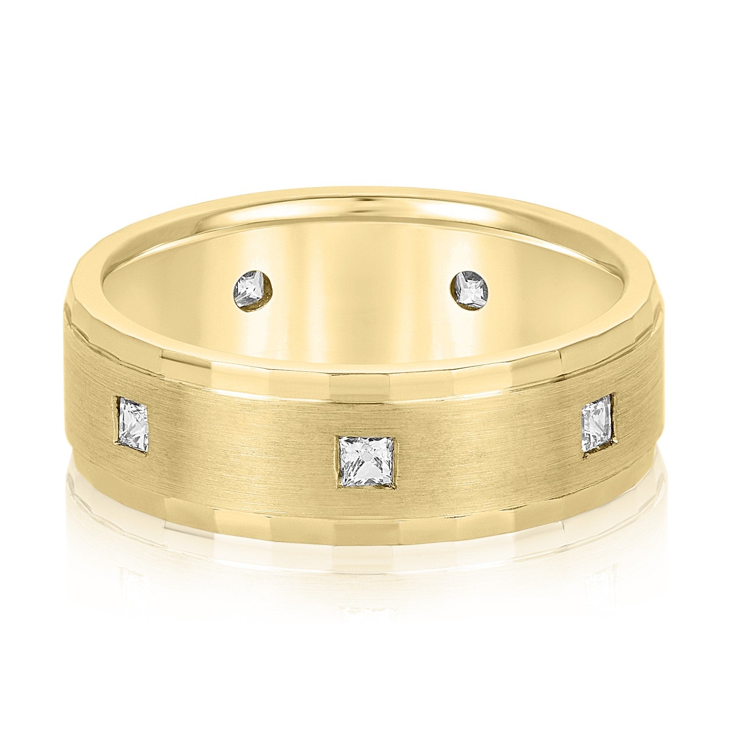 Princess Cut Diamond Anniversary Band – My Bridal Ring